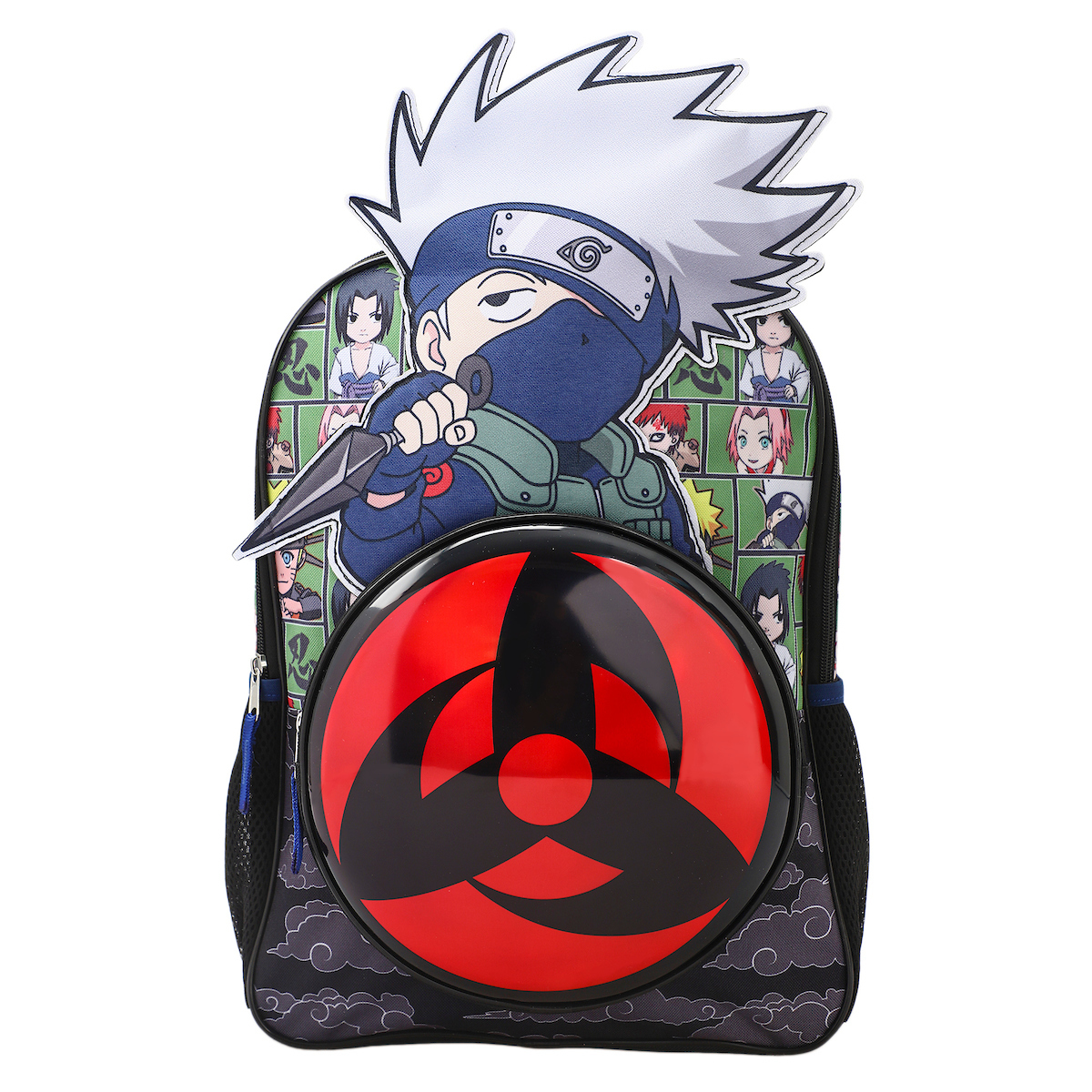Naruto Shippuden x Sanrio Hello Kitty Women's Graphic Mini Backpack ...