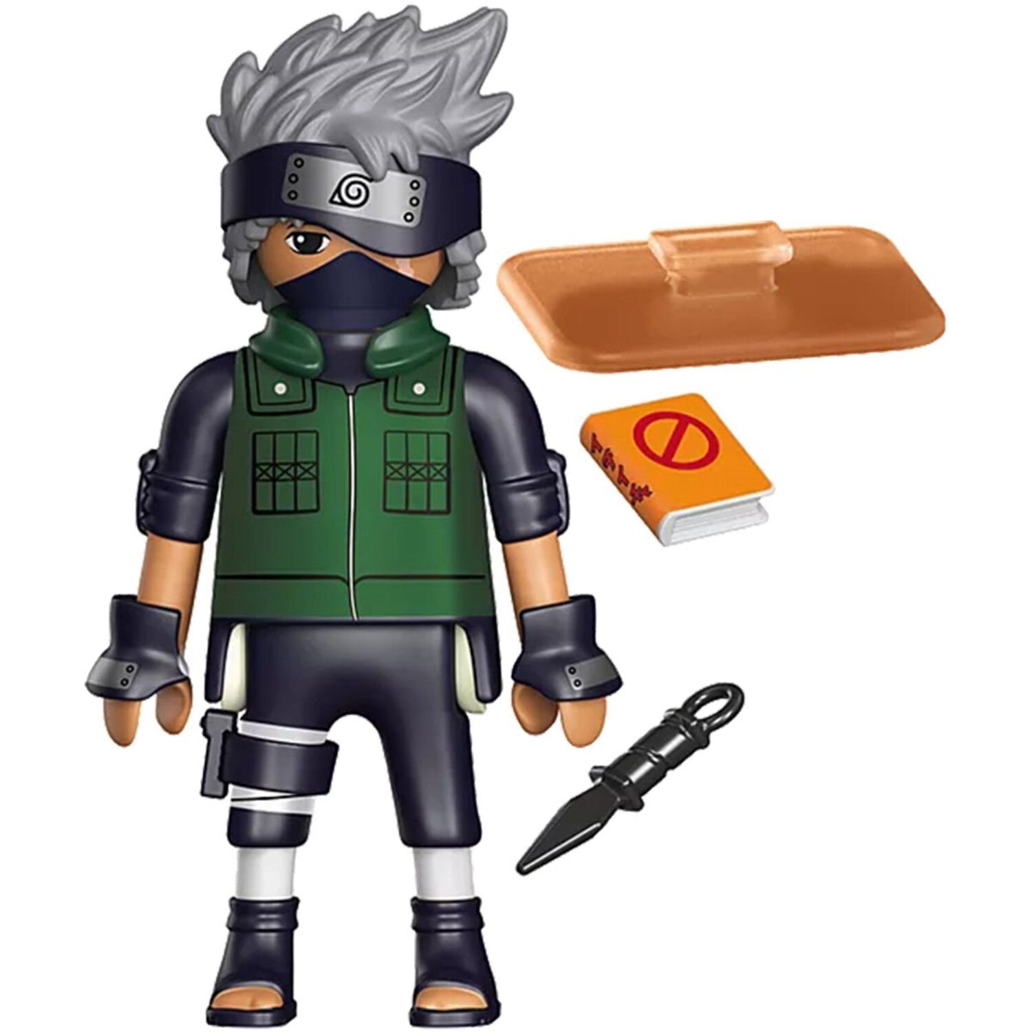 Playmobil Naruto Shippuden Kakashi Collectible Figure - Walmart.com