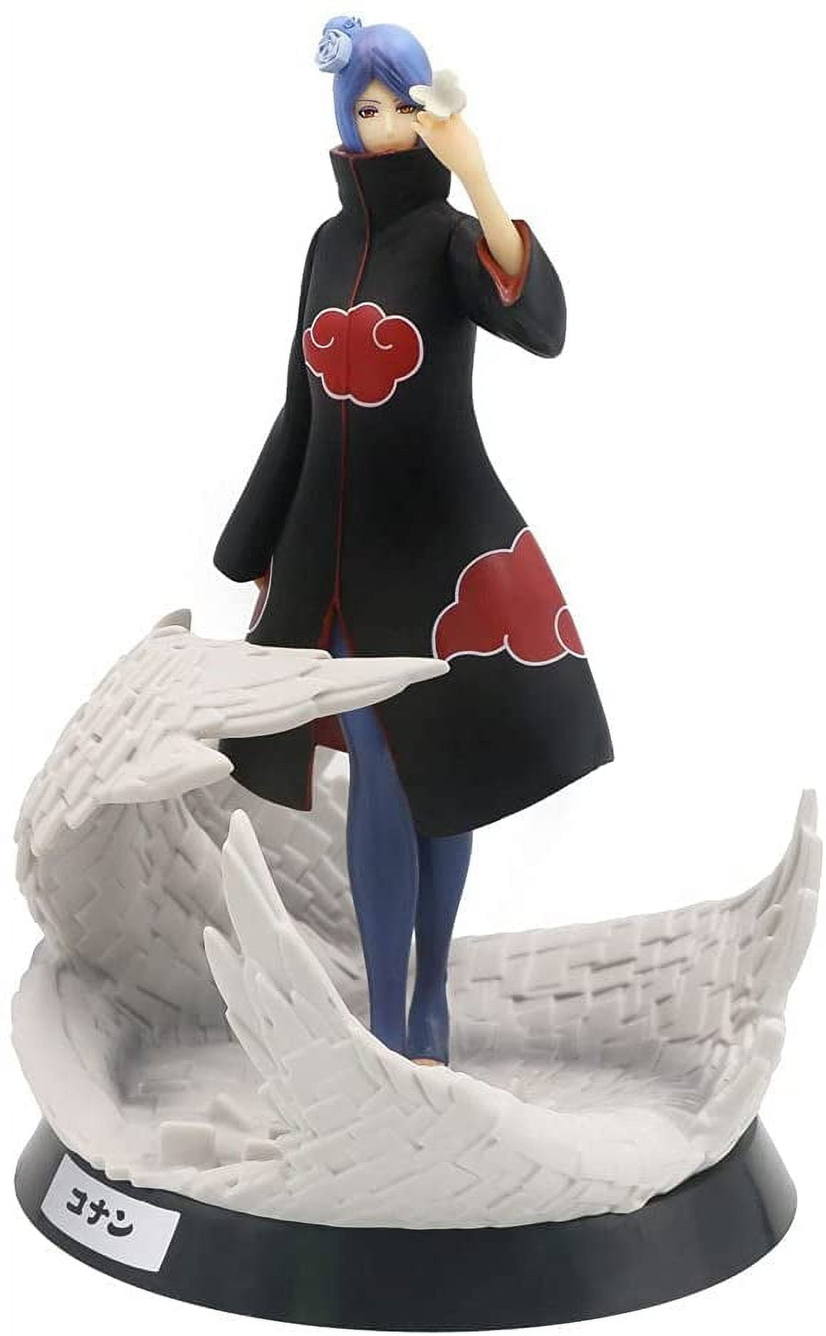 Naruto Shippuden - Konan Akatsuki Anime Action Figure PVC Realistic ...
