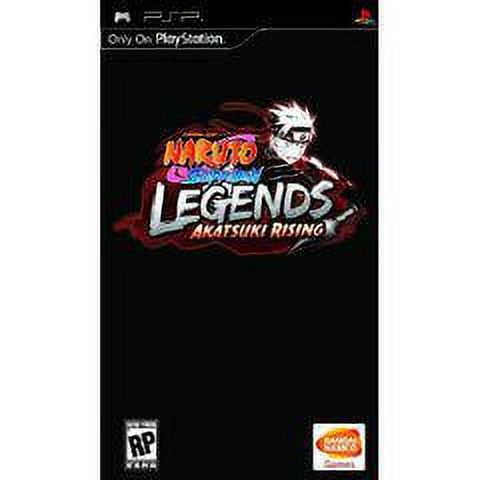 Sony Playstation PSP Video Game: Naruto Shippuden Legends: Akatsuki ...