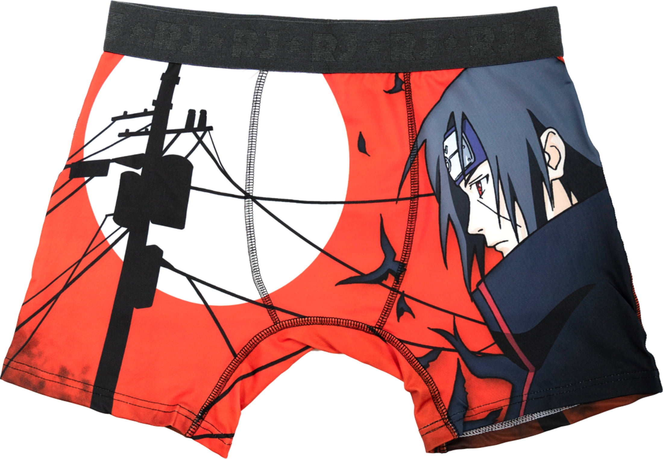 Naruto Shippuden Men's Boxer Briefs Itachi Uchiha Akatsuki Anime ...