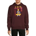 Naruto Shippuden Menâ€™s Pullover Hoodie, Graphic Anime Print ...