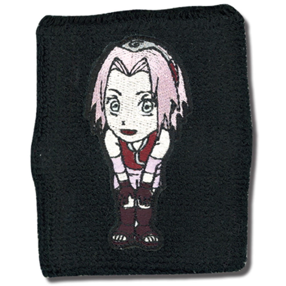 Naruto Shippuden Men's Sakura Anime Wristband - Walmart.com
