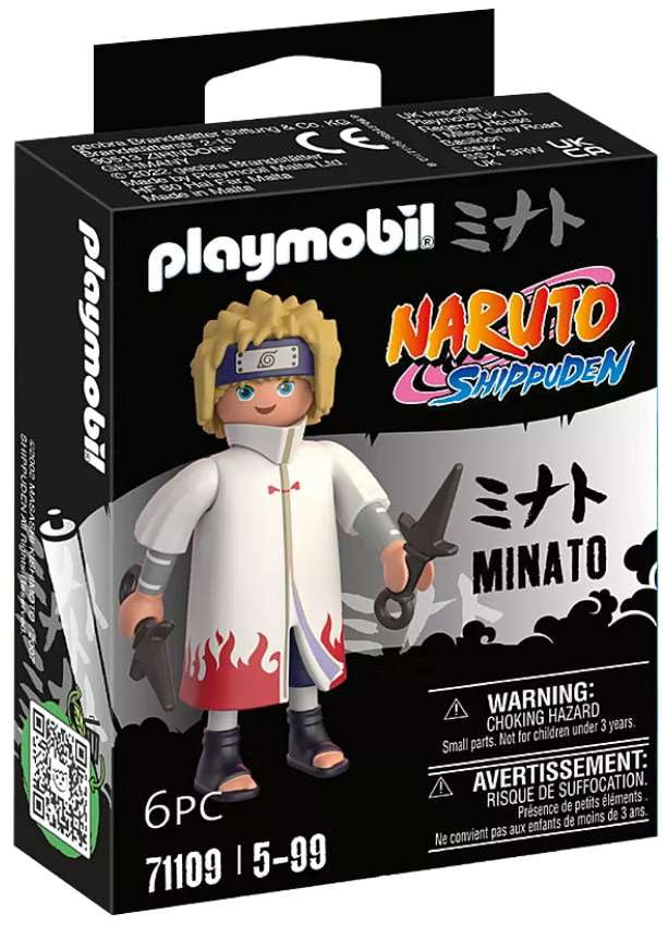 Naruto Shippuden Minato Mini Figure - Walmart.com