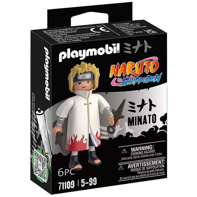 Naruto Shippuden Minato Mini Figure - Walmart.com