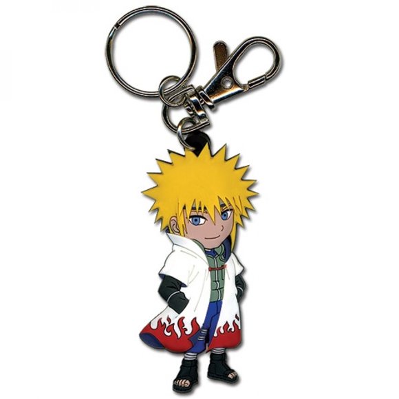 Naruto Keychains Collection Featuring Colorful and Unique Designs