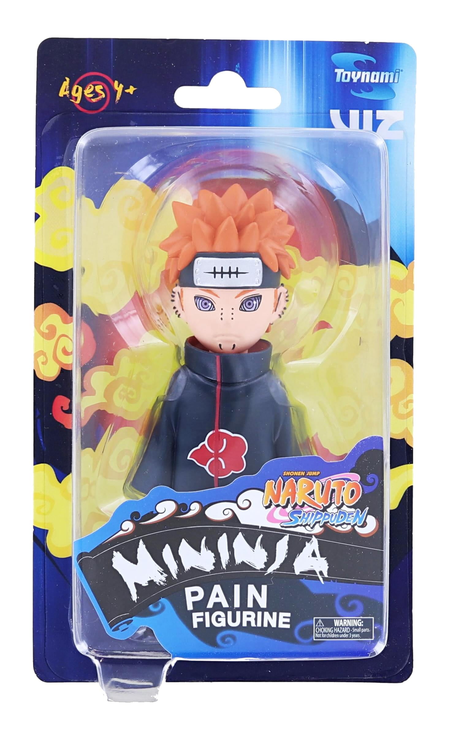 Naruto Shippuden Mininja 4 Inch Figurine Series 2 | Pain - Walmart.com