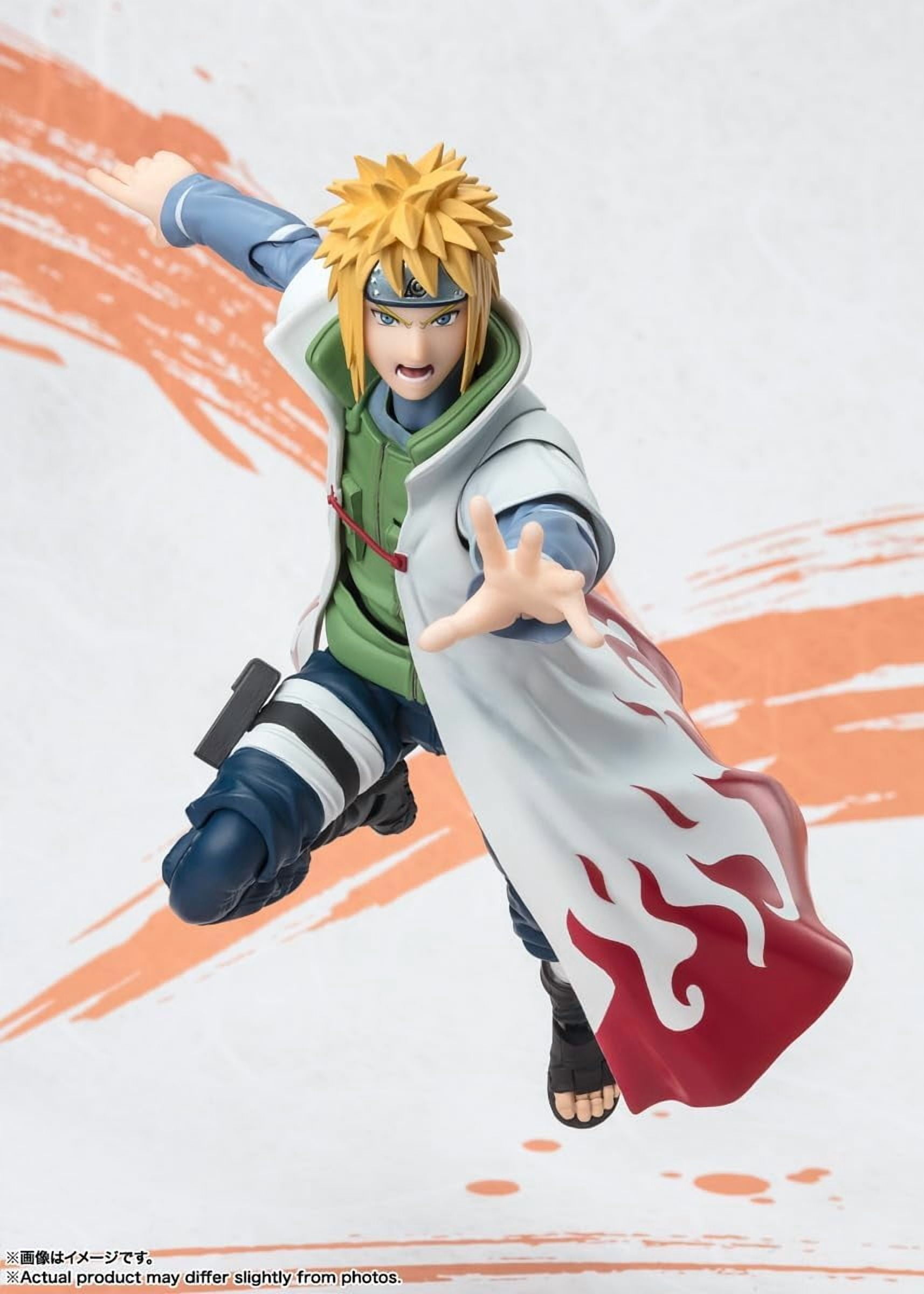 Naruto Shippuden" Namikaze Minato Series GK Model Figure - Walmart.com