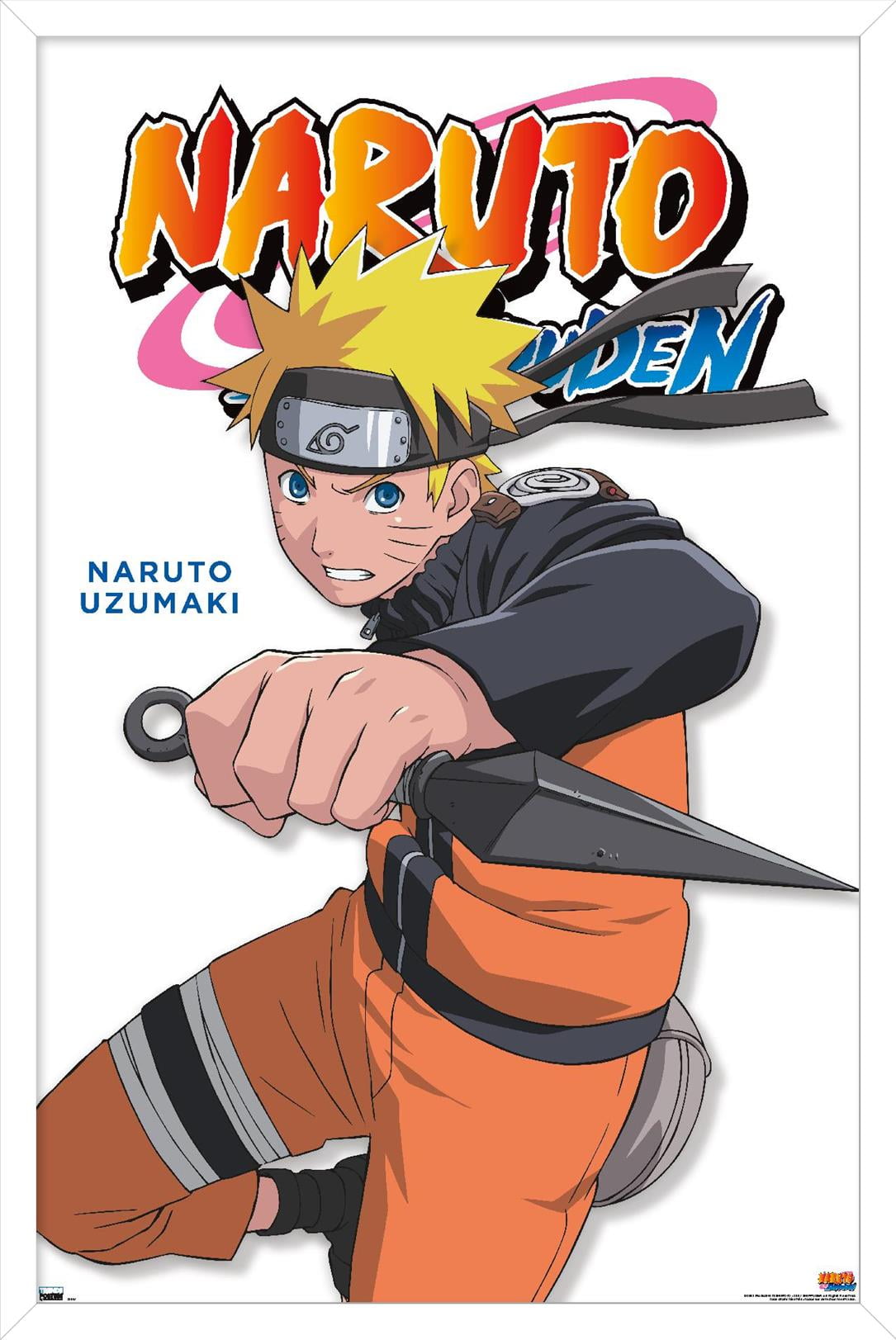 Naruto Shippuden - Naruto Feature Series Wall Poster, 14.725" x 22.375 ...