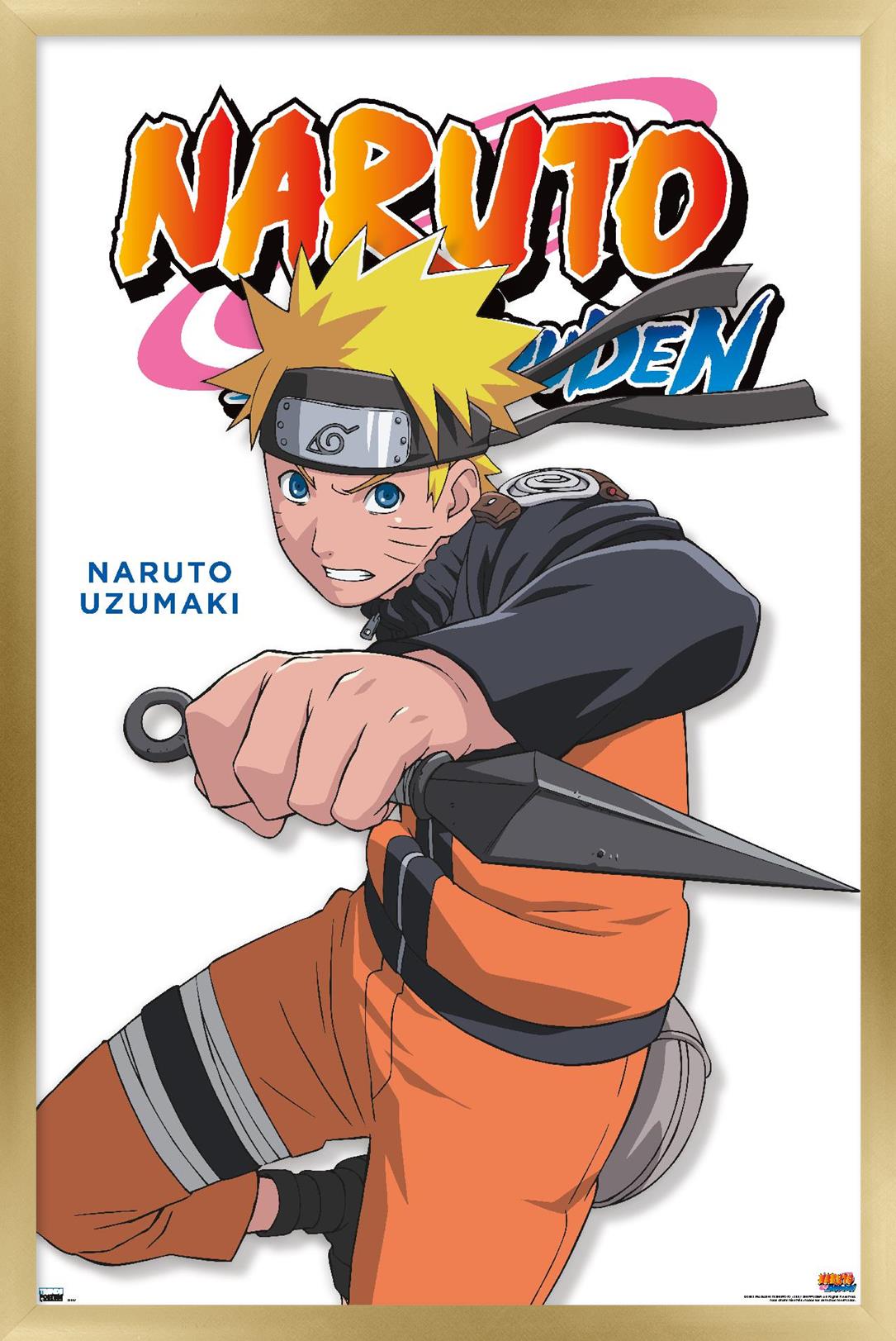 Naruto Shippuden - Naruto Feature Series Wall Poster, 22.375" x 34 ...