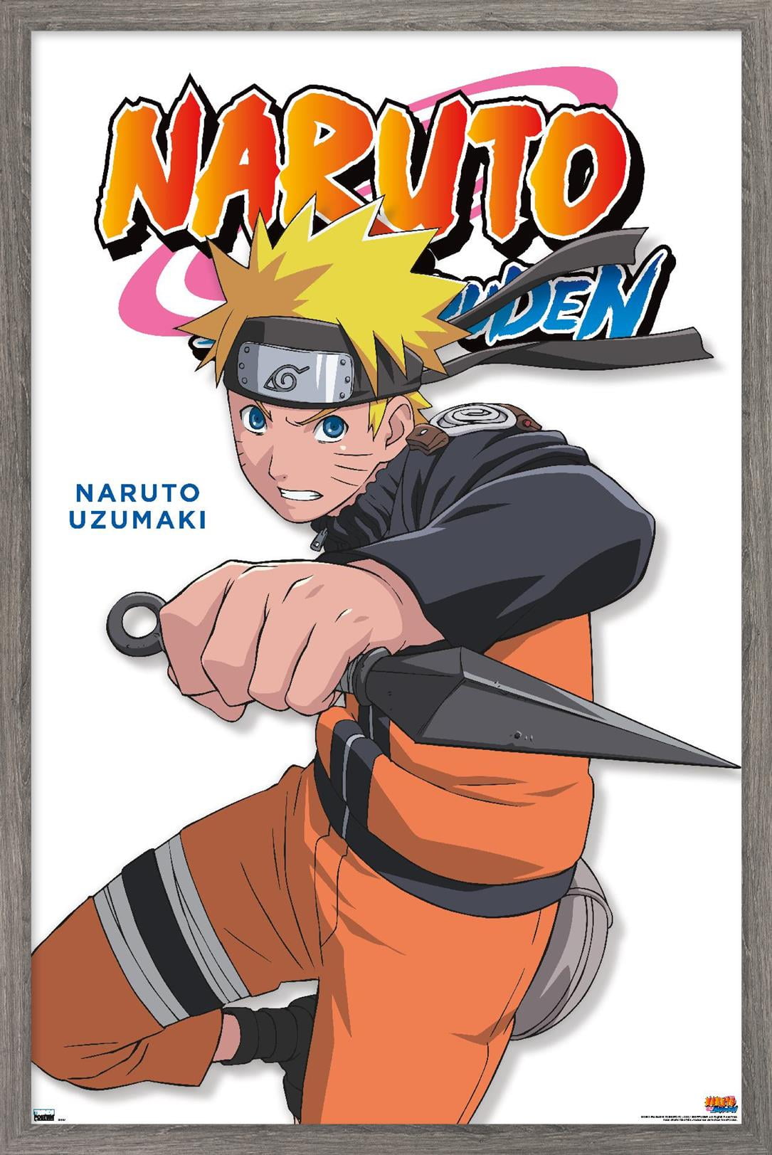 Naruto Shippuden - Naruto Feature Series Wall Poster, 22.375" x 34 ...