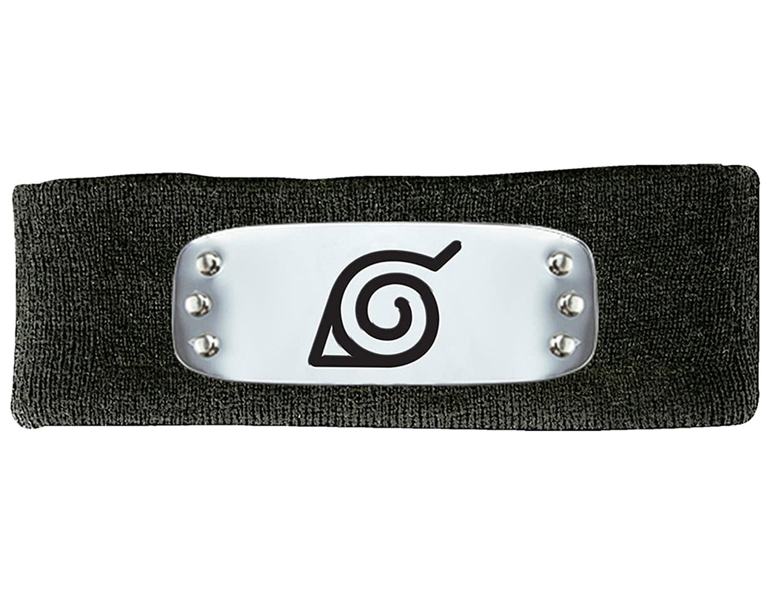 Naruto Shippuden Naruto Metal Plate Head Band - Walmart.com