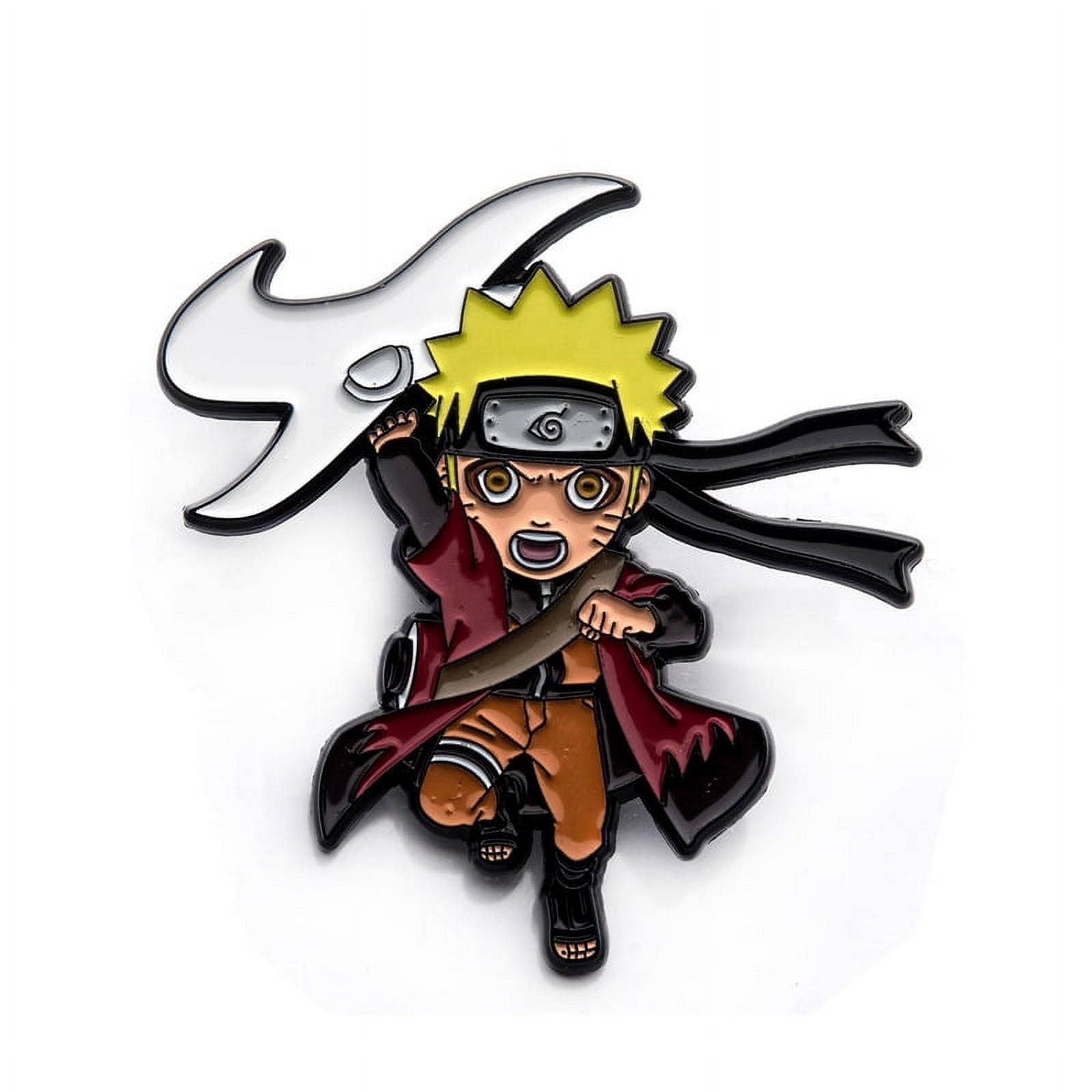 Naruto Shippuden Naruto Uzumaki Enamel Collector Pin - Walmart.com