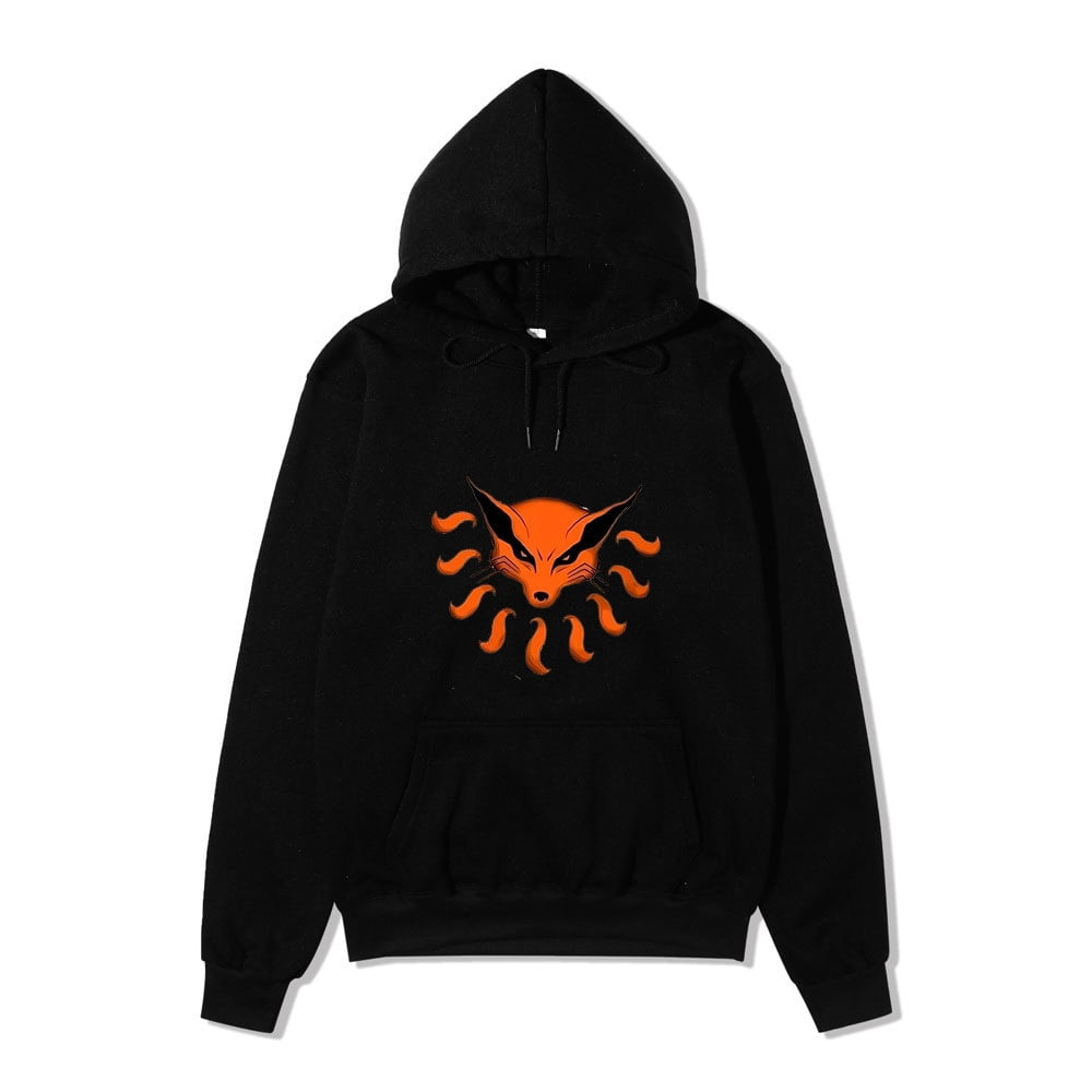 Naruto Shippuden Naruto kyubi Kurama Nine Tails Chibi Pullover Hoodie ...
