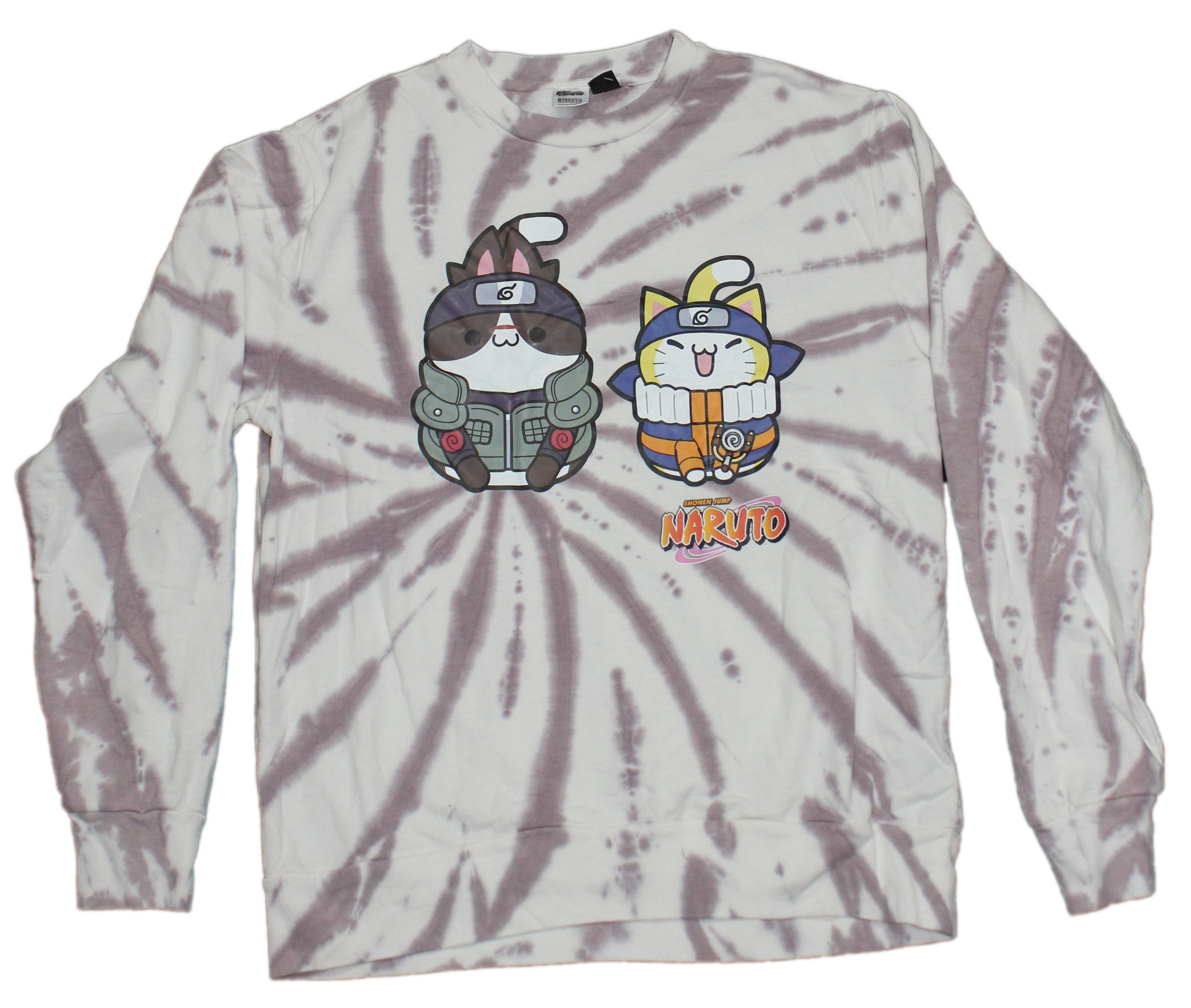 Naruto Shippuden Nyaruto Defense Sweater Ft. Kawaii Cat Versions of ...