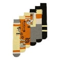Naruto Shippuden Ramen Men’s Crew Socks, 6-Pack - Walmart.com