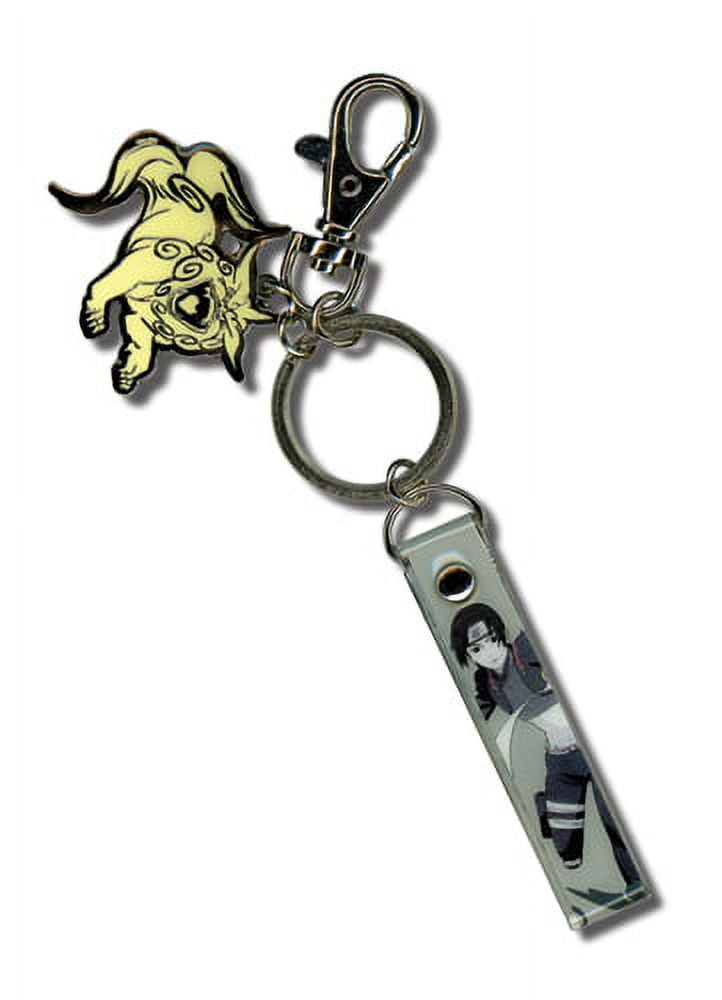 Naruto Shippuden Sai, Shishi Metal Keychain - Walmart.com
