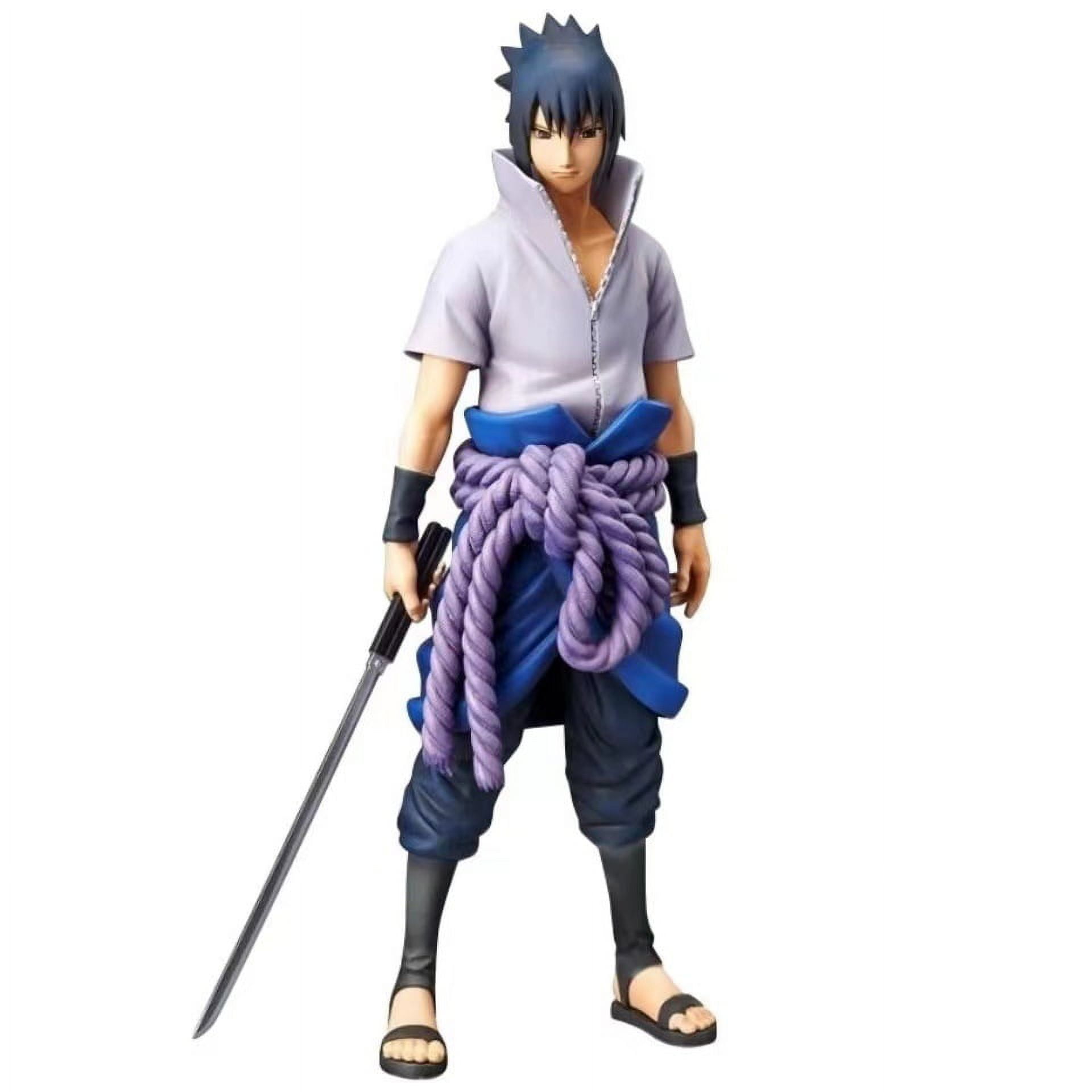 Naruto Shippuden - Sasuke Uchiha -Anime Statue Miniature Toys for ...