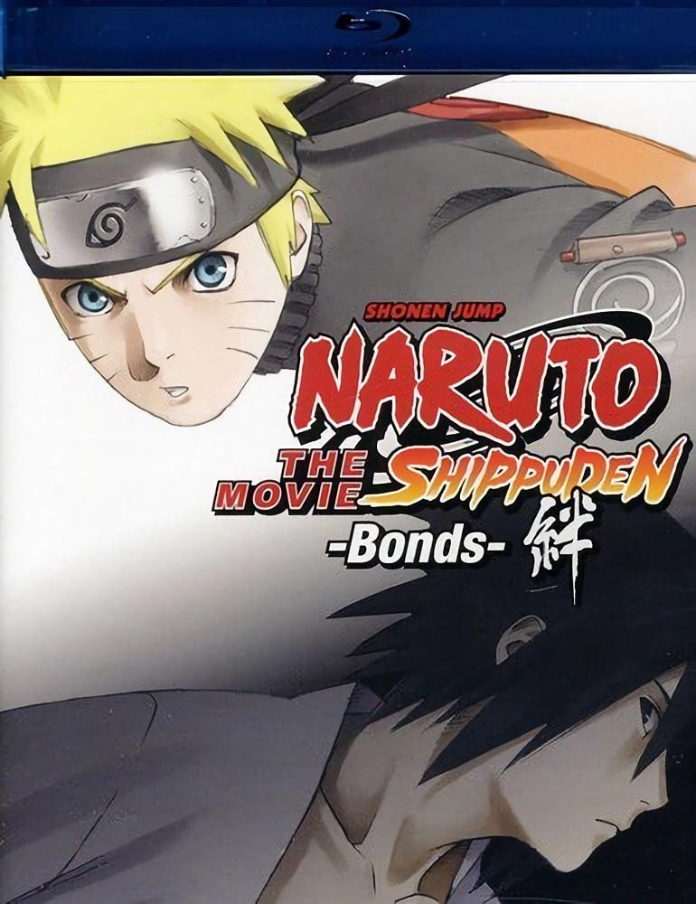 Naruto Shippuden The Movie: Bonds (Blu-ray) - Walmart Business Supplies