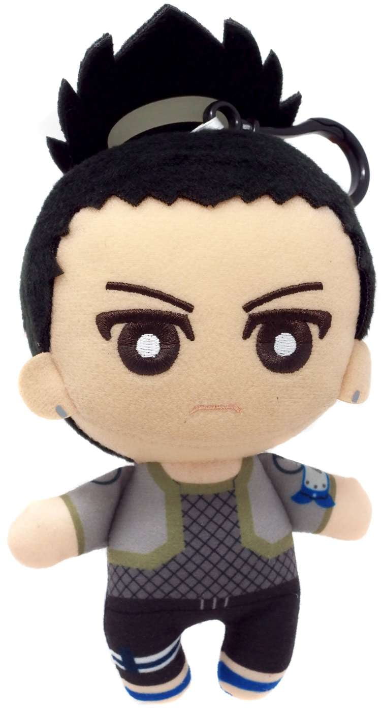 Naruto Shippuden Tomonui Plush Series 1 Nara Shikamaru Plush Hanger ...