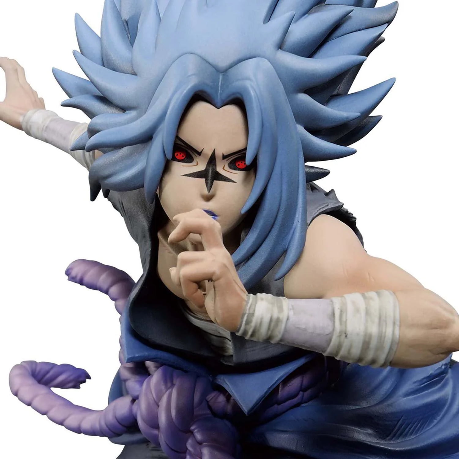 Naruto: Shippuden Uchiha Sasuke Figure Colosseum Statue - Walmart.com