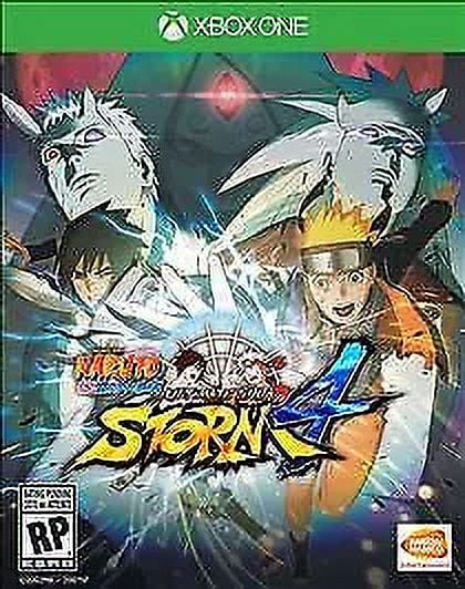 Naruto Shippuden: Ultimate Ninja Storm 4 (Microsoft Xbox One, 2016 ...
