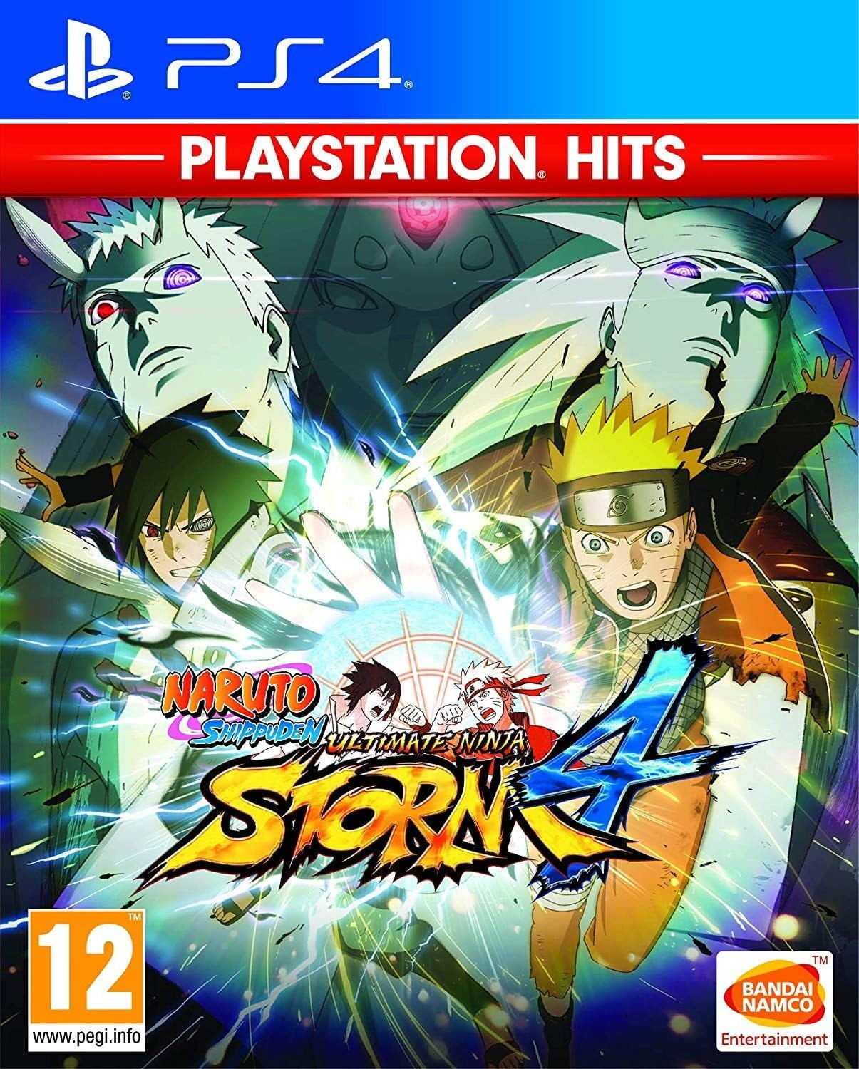 Naruto Shippuden: Ultimate Ninja Storm 4 - Playstation Hits (PS4 ...