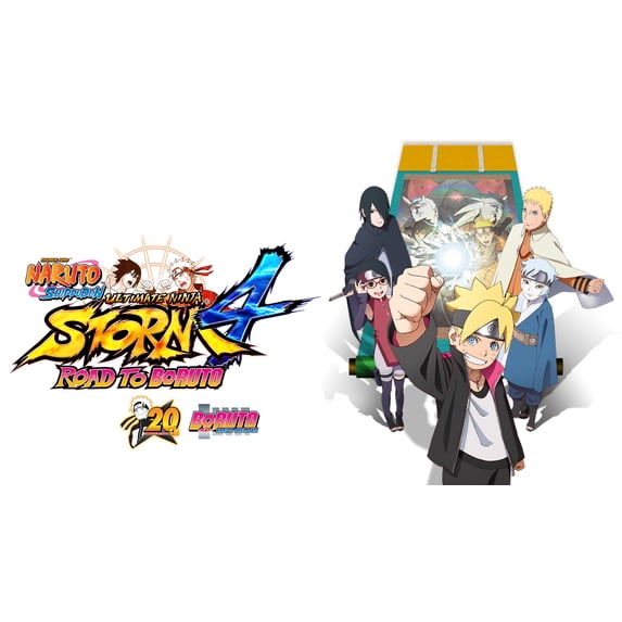 Naruto Shippuden™: Ultimate Ninja® Storm 4 Road To Boruto, Bandai Namco ...