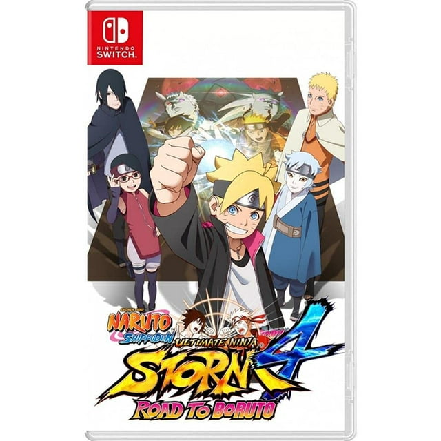 Naruto Shippuden Ultimate Ninja Storm 4 Road to Boruto (Nintendo Switch ...