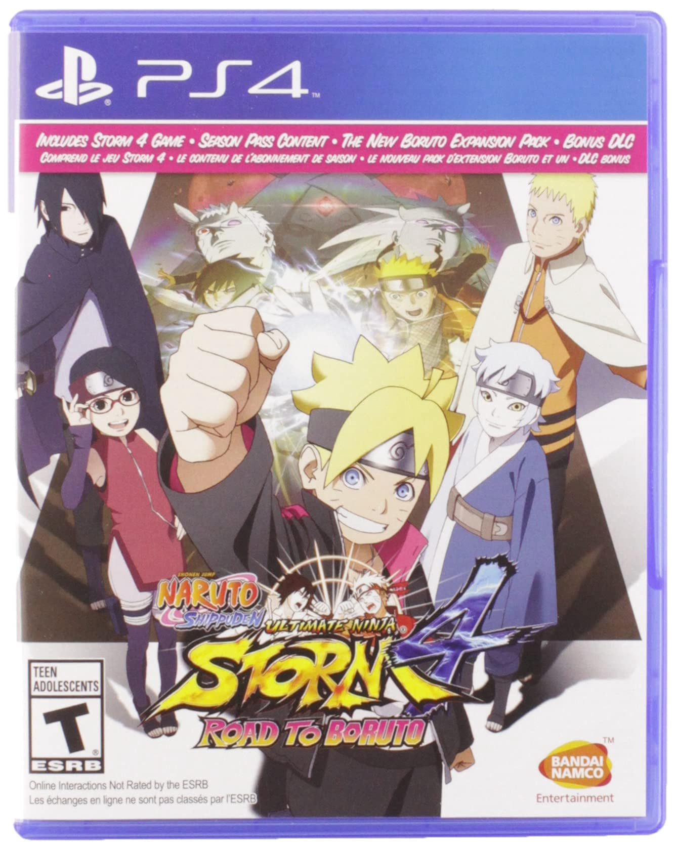 Naruto Shippuden: Ultimate Ninja Storm 4 Road to Boruto - PlayStation 4 ...