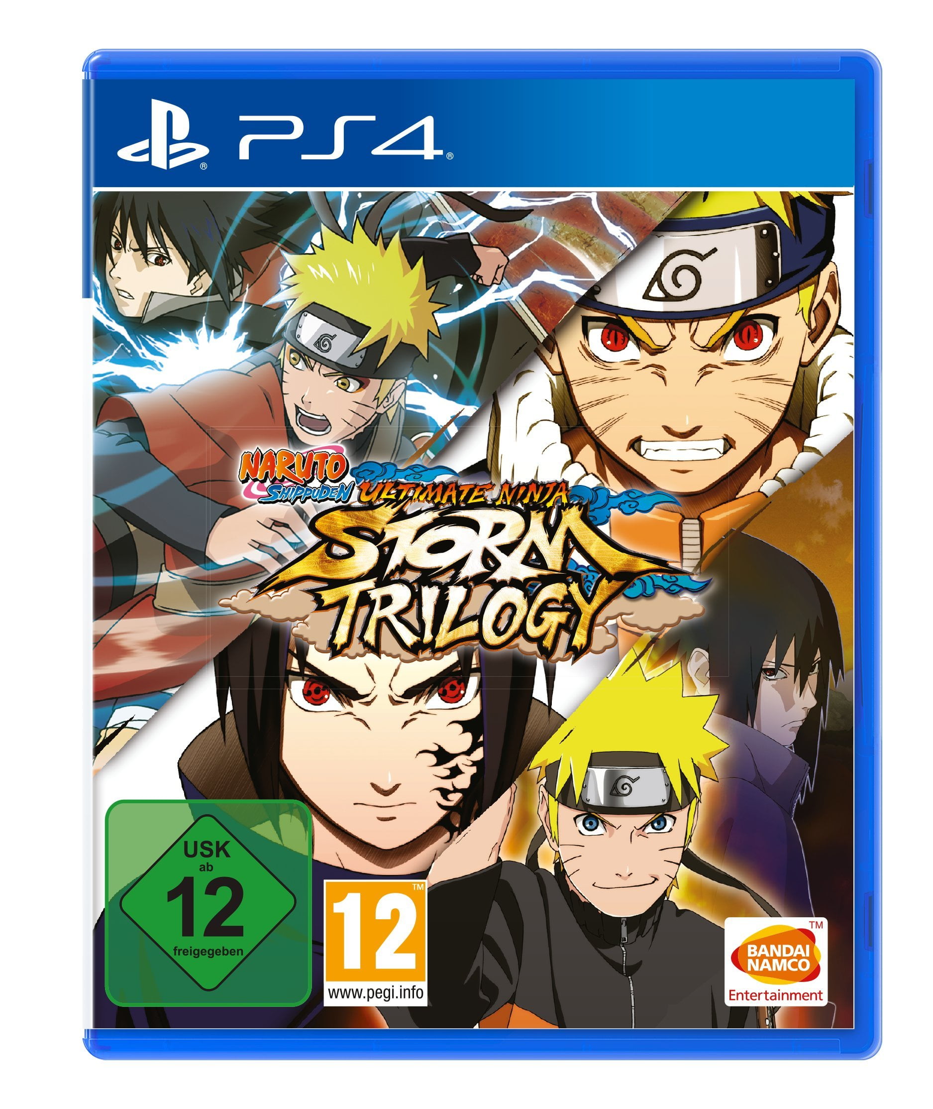 Naruto Shippuden - Ultimate Ninja Storm Trilogy - Walmart.com