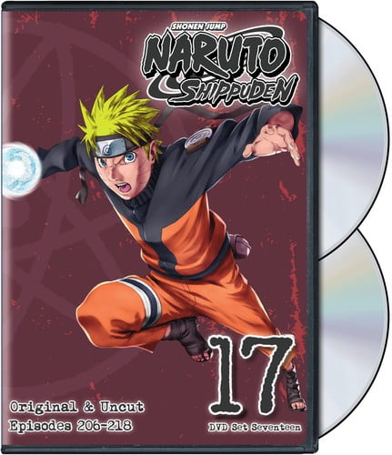 Naruto Shippuden Uncut Set 17 (DVD), Viz Media, Anime - Walmart.com