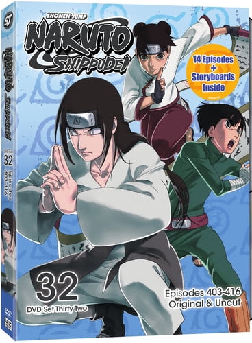 Naruto Shippuden Uncut Set 32 (DVD), Viz Media, Anime - Walmart.com
