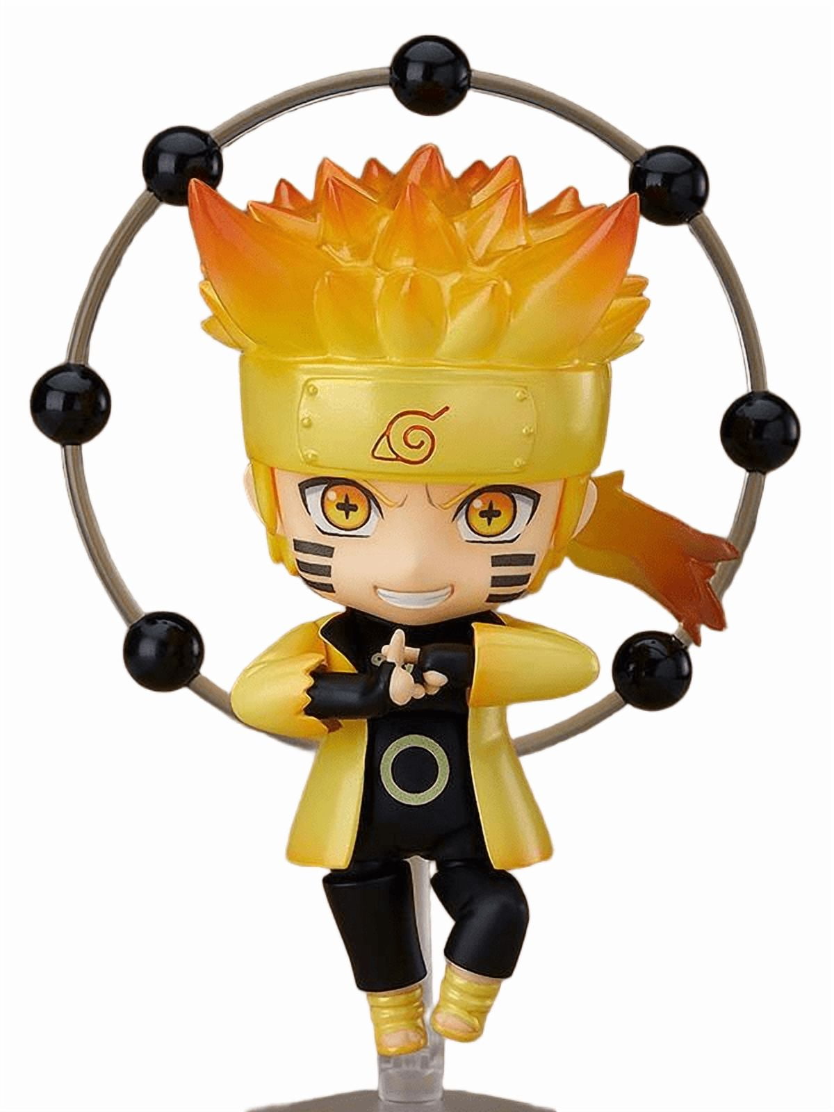 Naruto Shippuden Uzumaki Naruto Six Paths Sage Mode Figurine Action ...