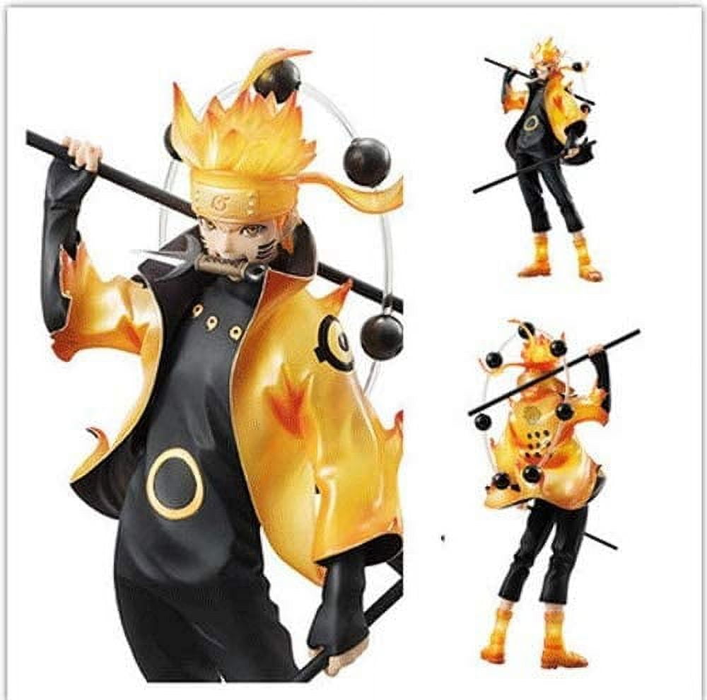 Naruto Shippuden Uzumaki Naruto Six Paths Sage Sage Mode Figure Statue ...