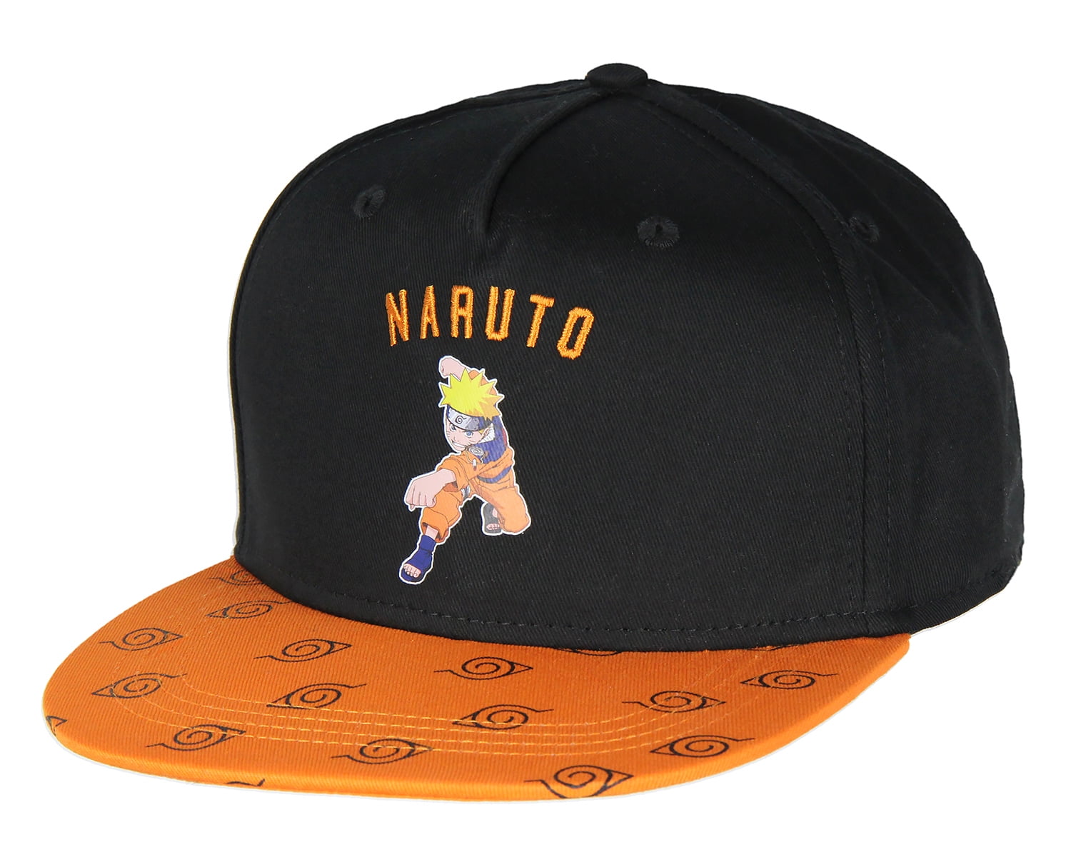 Naruto Shippuden Youth Naruto Uzumaki Leaf Village Logo Kids Adjustable ...