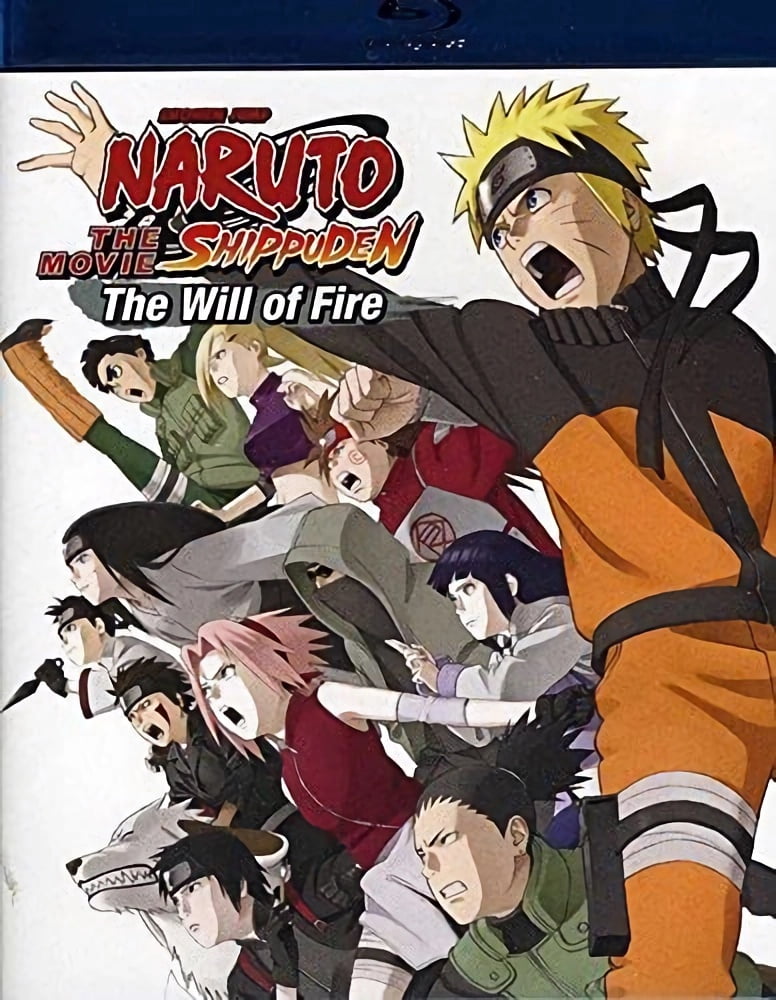 Naruto Shippuden the Movie: The Will of Fire (Movie 3) [Blu-ray ...