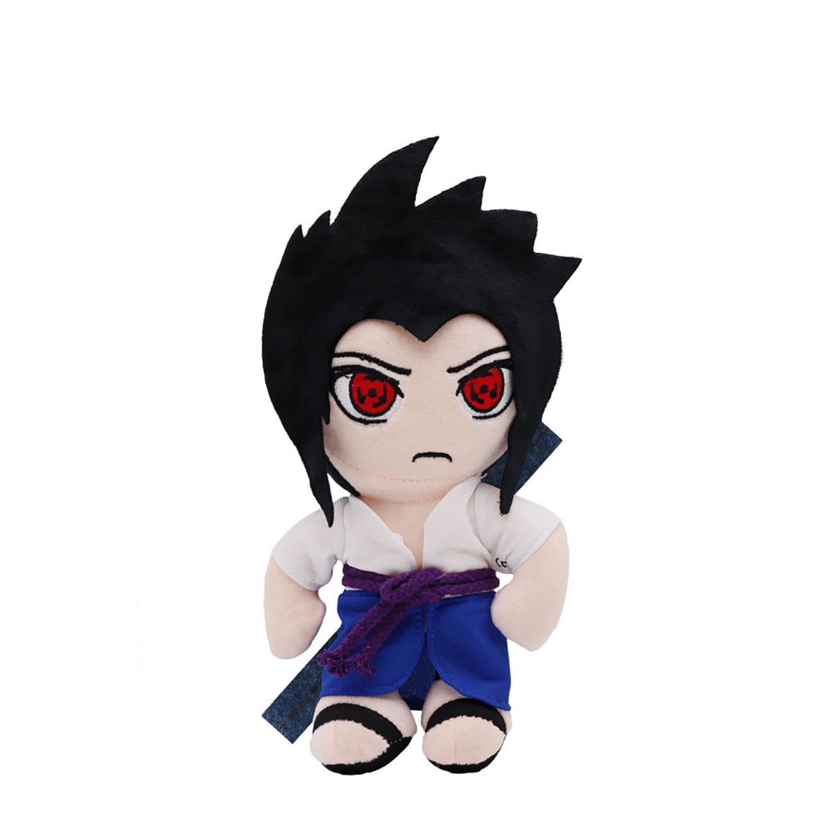 Naruto Small 10.6 Inch Collectible Plush Sasuke, Kids Toys for Ages 3 ...