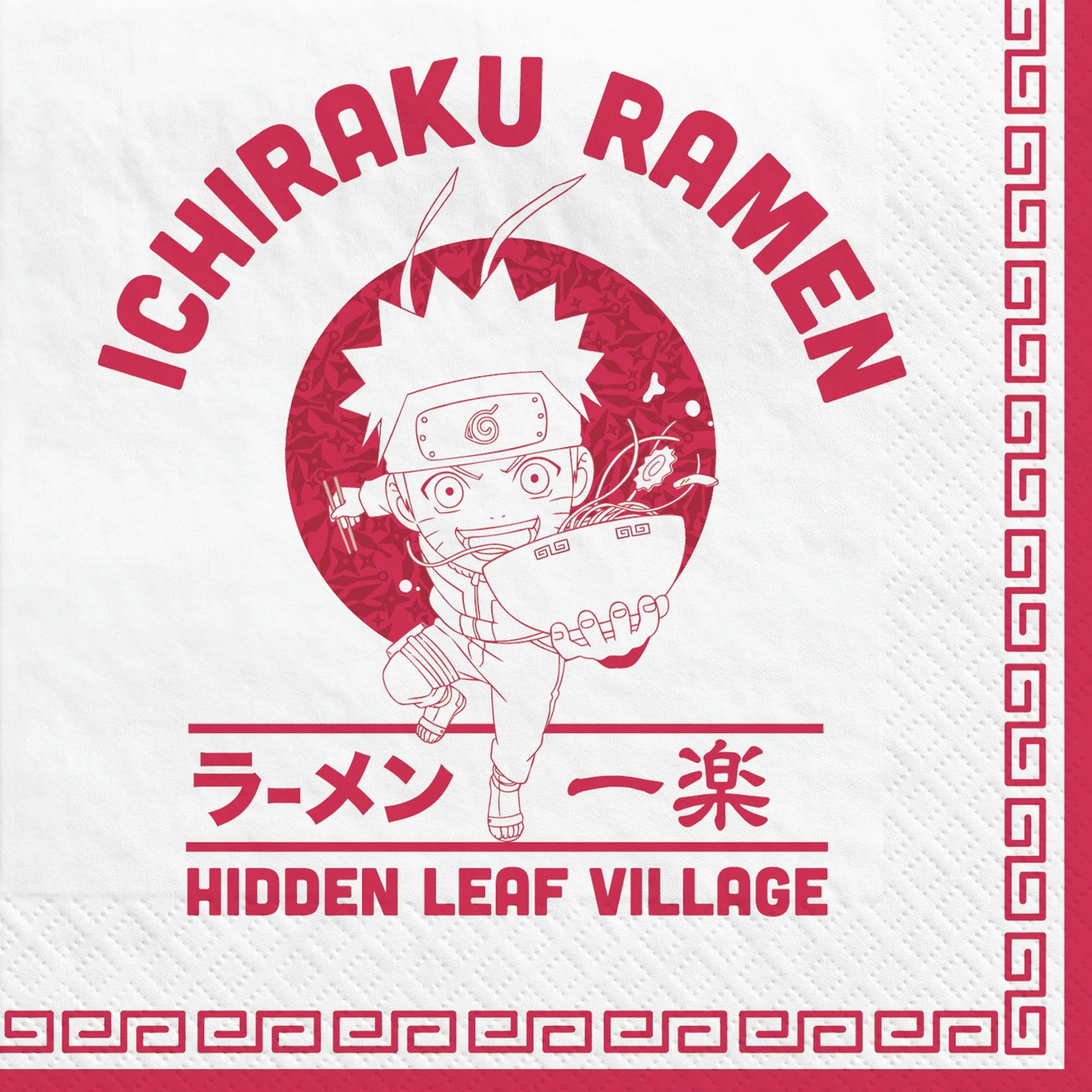 Naruto Small Napkins (16ct) - Walmart.com