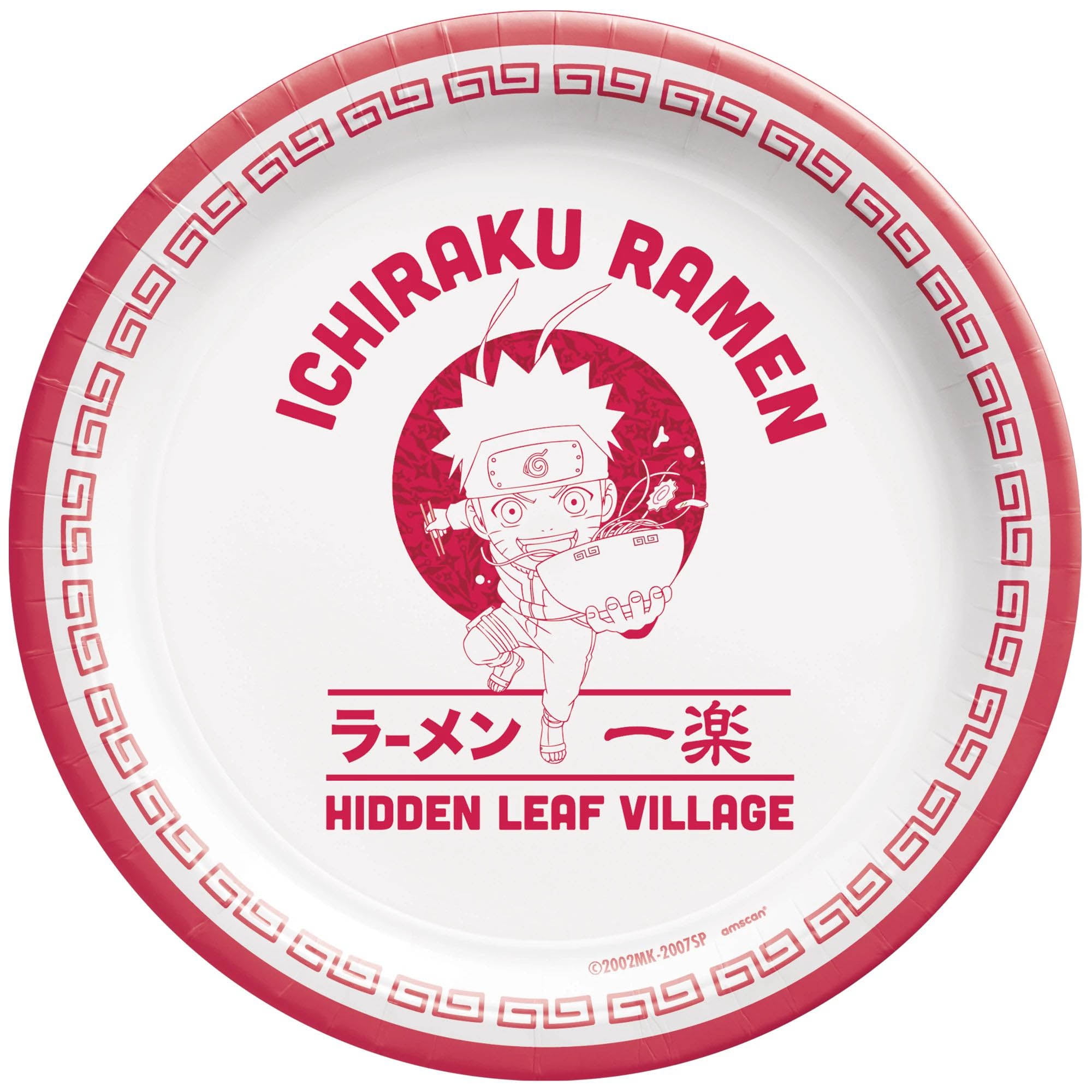 Naruto Small Paper Plates (8ct) - Walmart.com