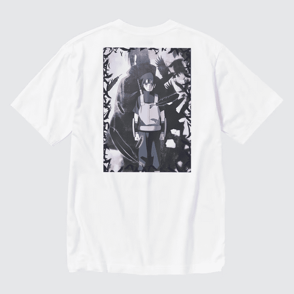 Naruto T-Shirt -– Iconic Design Featuring Naruto Uzumaki and Popular ...
