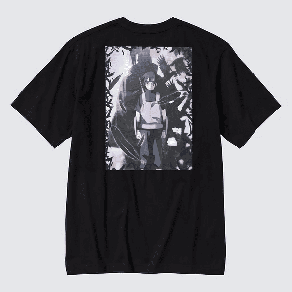 Naruto T-Shirt -– Iconic Design Featuring Naruto Uzumaki and Popular ...