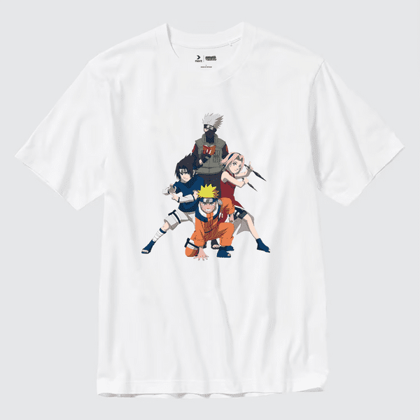 Naruto T-Shirt -– Iconic and Bold Design Featuring Naruto Uzumaki and ...