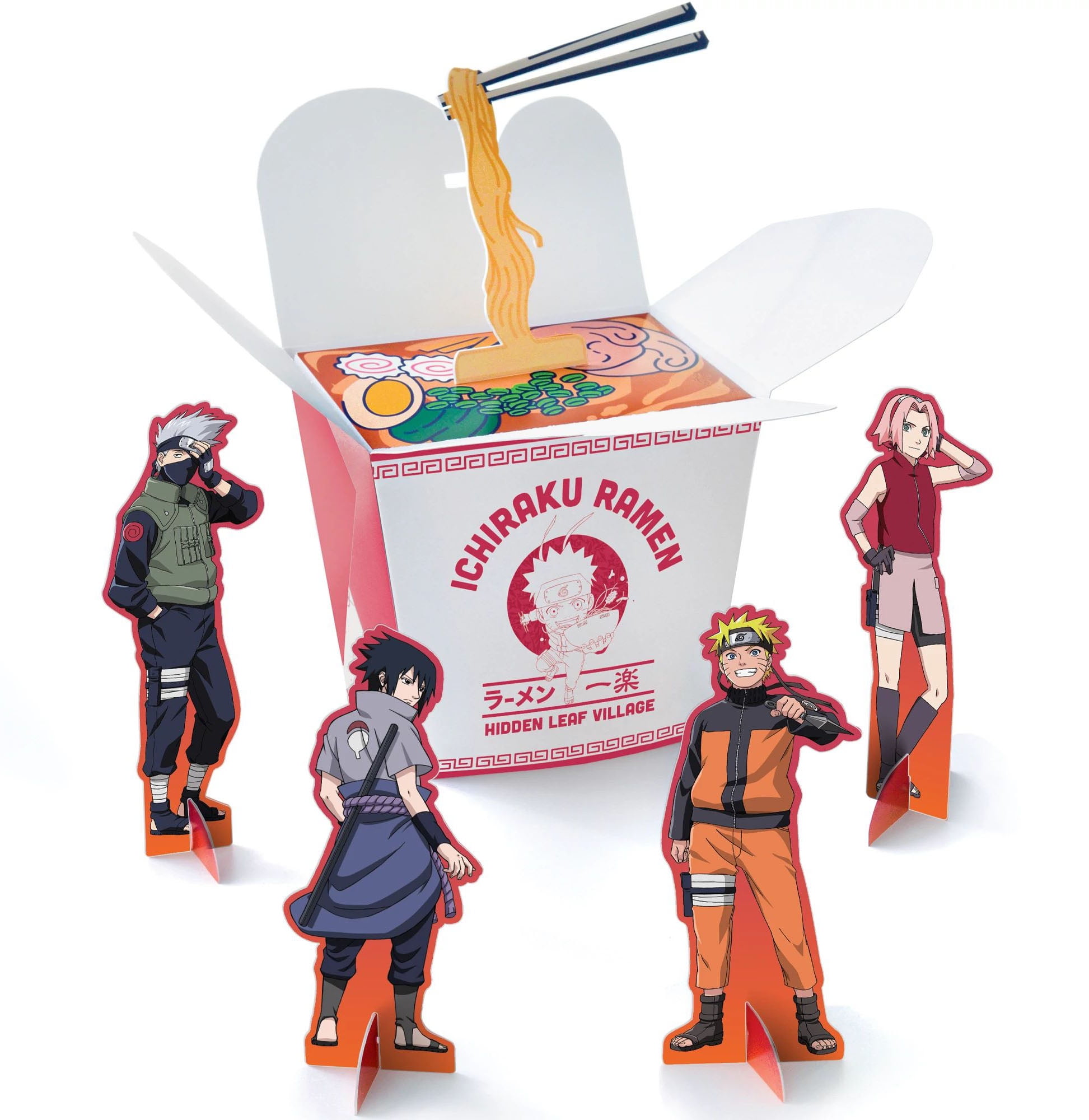 Naruto Table Centerpiece Kit (1kit) - Walmart.com