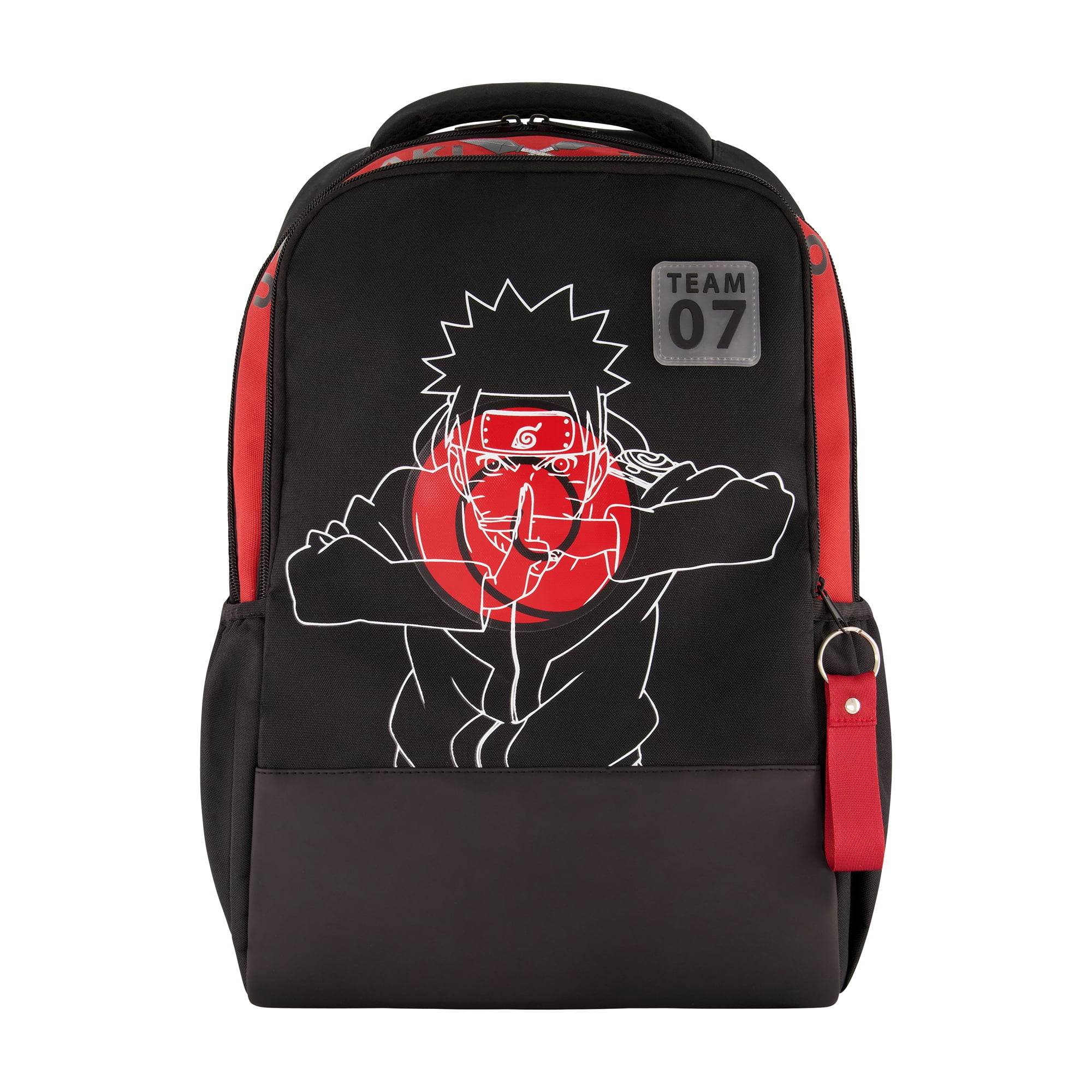 Naruto Team 7 Backpack, Adult/Unisex/Black - Walmart.com