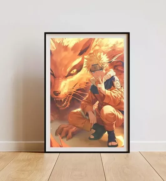 Naruto -The Famous Konoha Ninja - Ramen - Japan - Kyubi - Kurama 3 NO ...