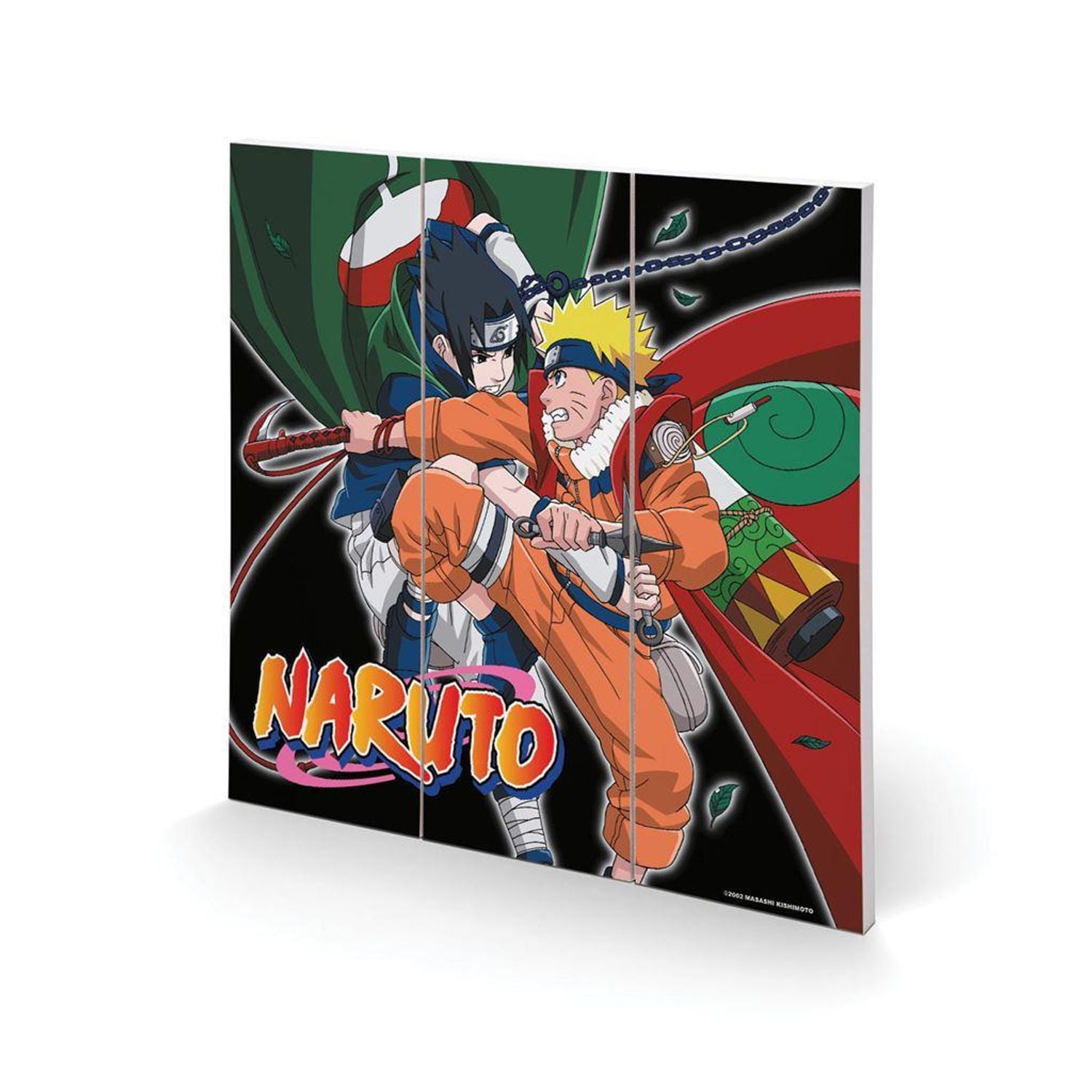 Naruto Training To Surpass The Other Plaque - Walmart.com