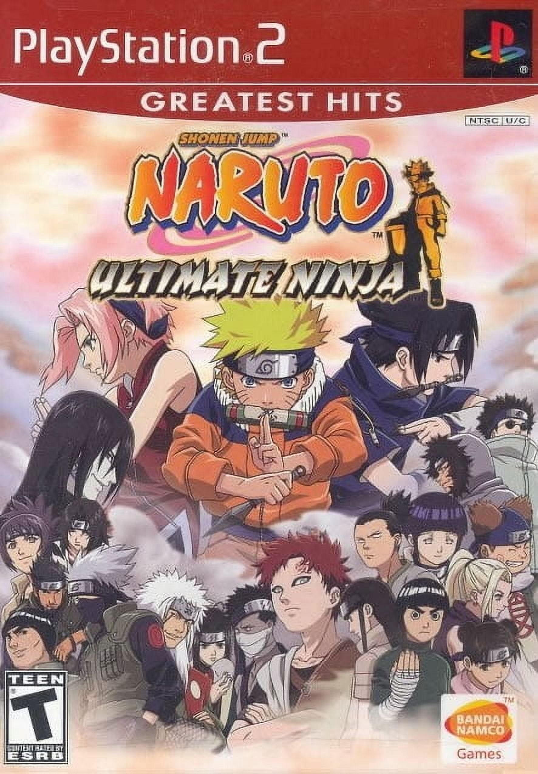 Naruto Ultimate Ninja - PlayStation 2 - Walmart.com