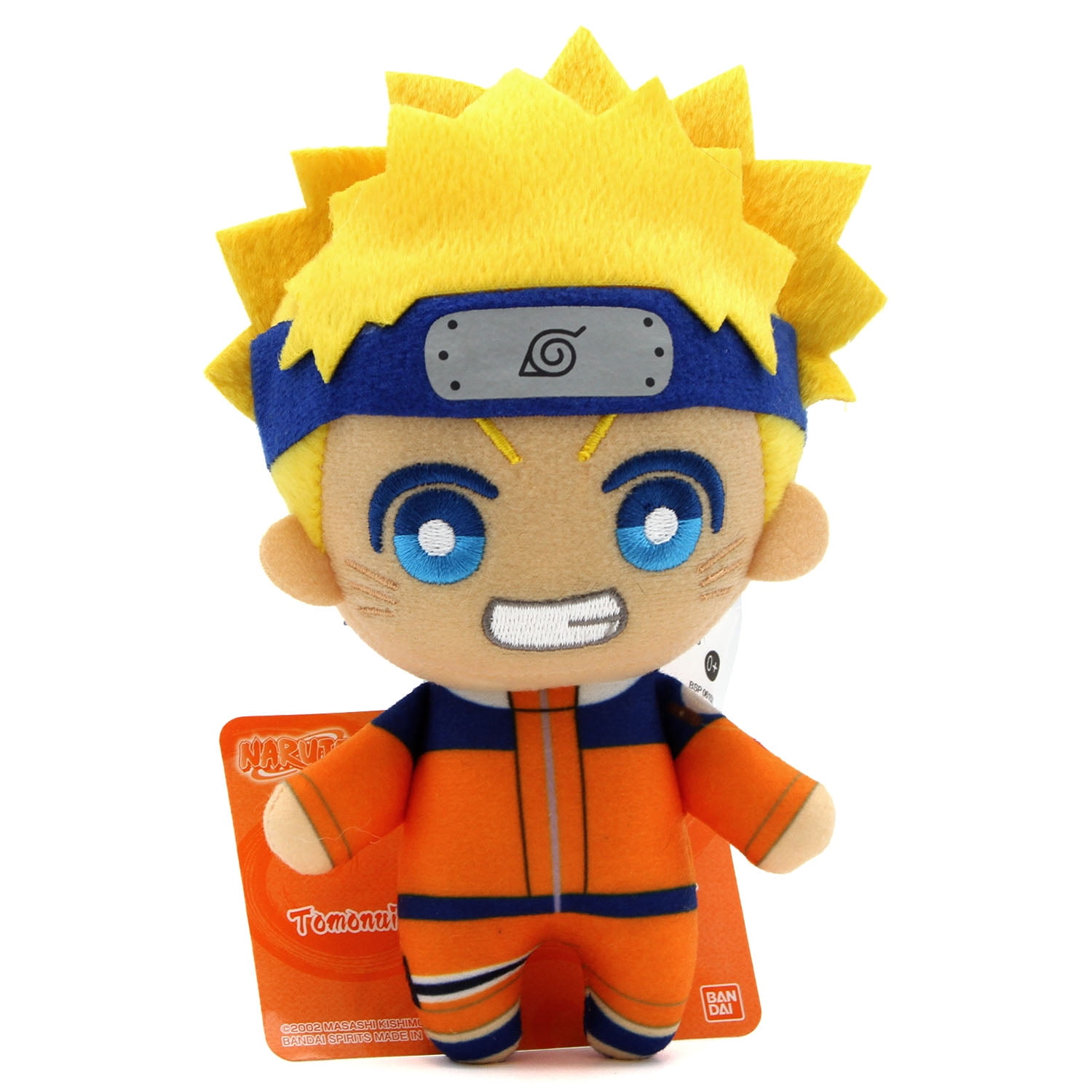 Naruto Uzumaki S1 - Naruto 6" Tomonui Series 1 Dangler Plush (Banpresto ...