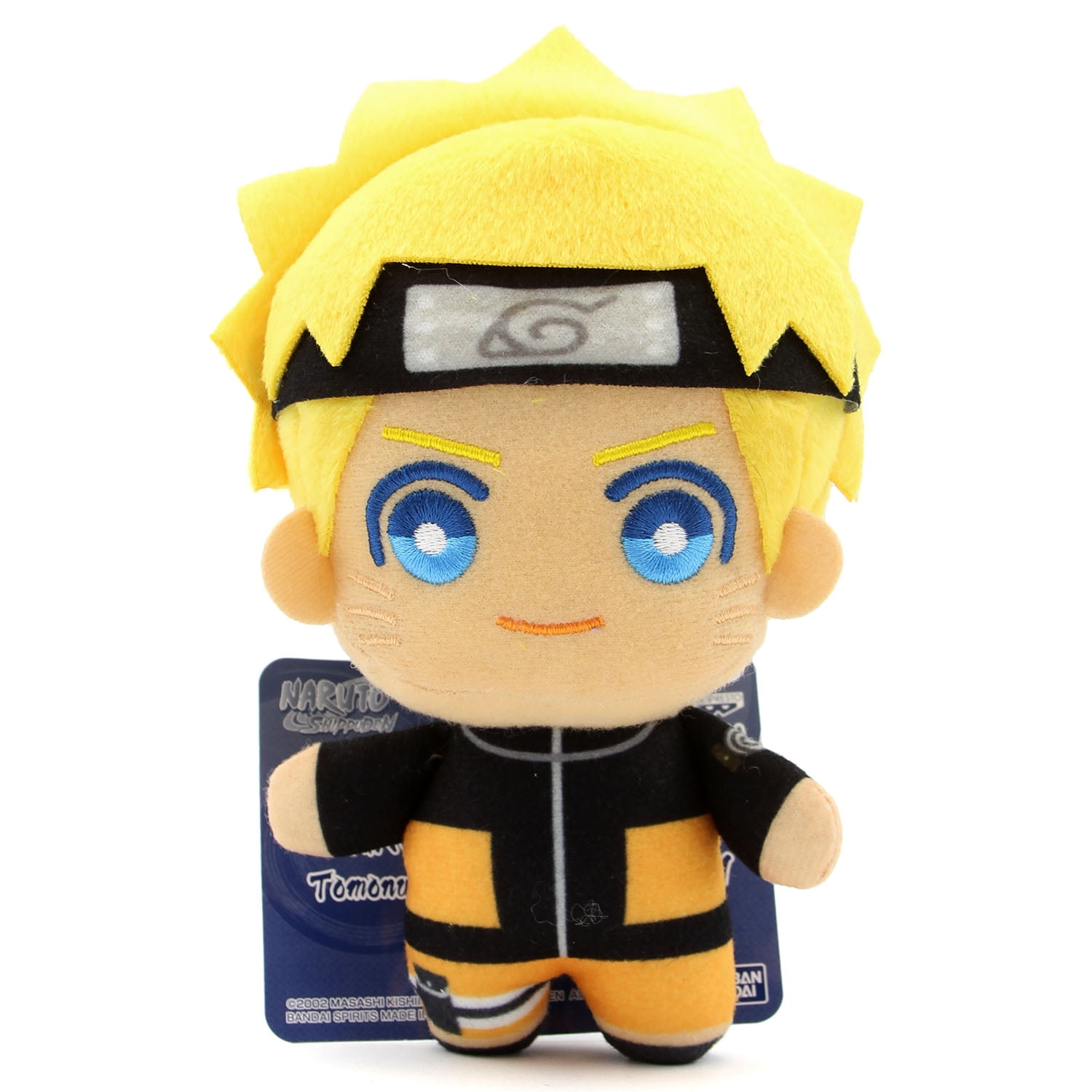 Naruto Uzumaki S1 - Naruto Shippuden 6" Tomonui Series 1 Dangler Plush ...